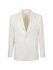 Пиджак Tagliatore Logo-pin textured blazer, размер 46, разноцветный