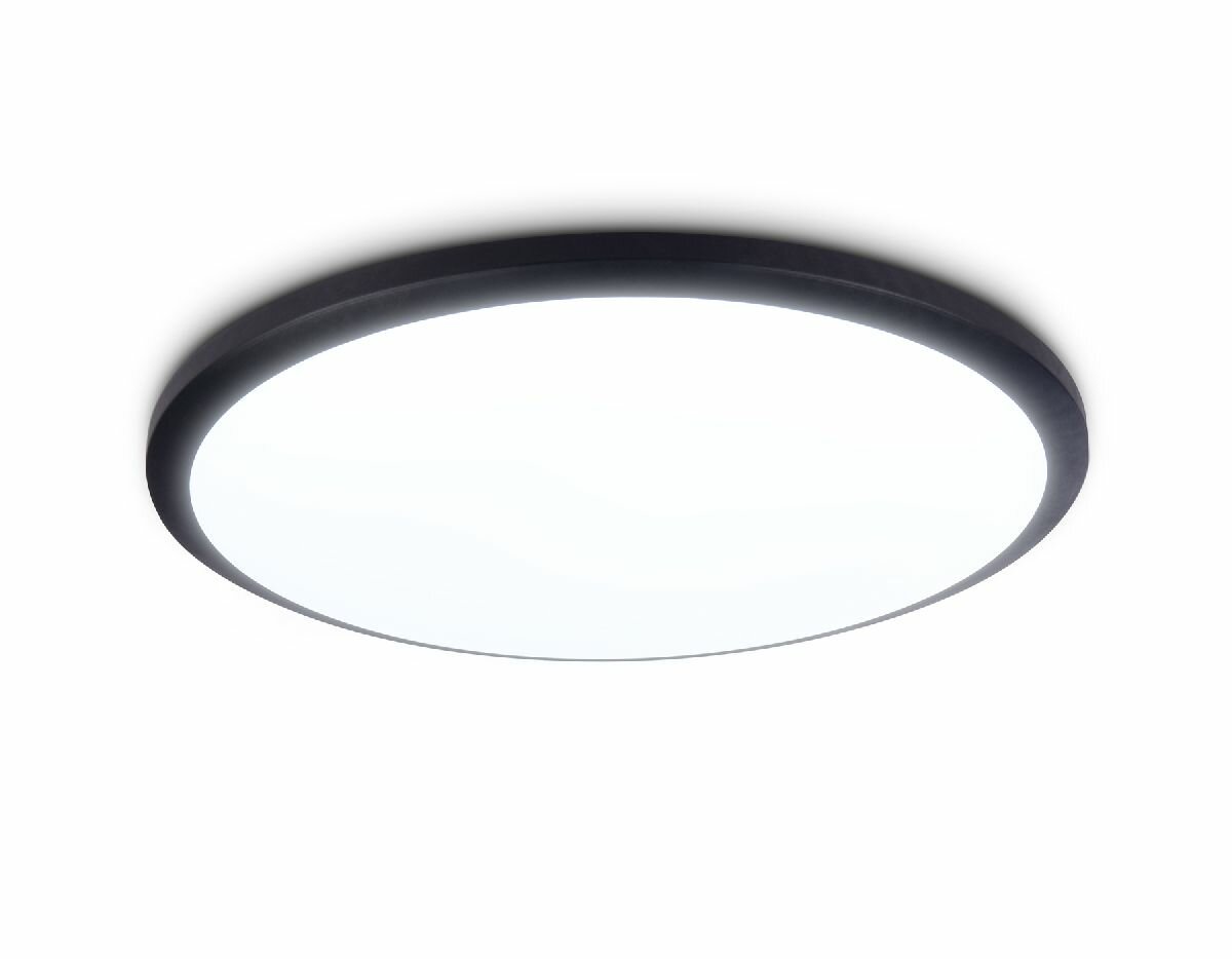 Потолочный светильник Ambrella Light Orbital Air FZ1234, LED, мощность 42 Вт, цвет Черный