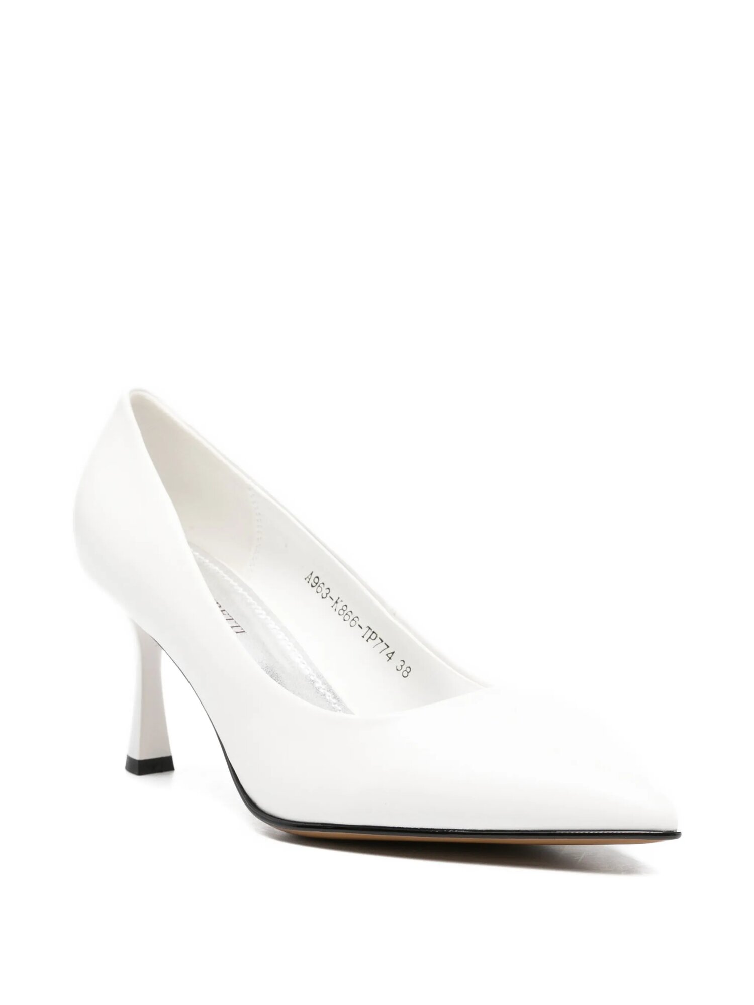 Туфли SERGIO MORETTI Pointed-toe pumps, размер 36 — фото 1