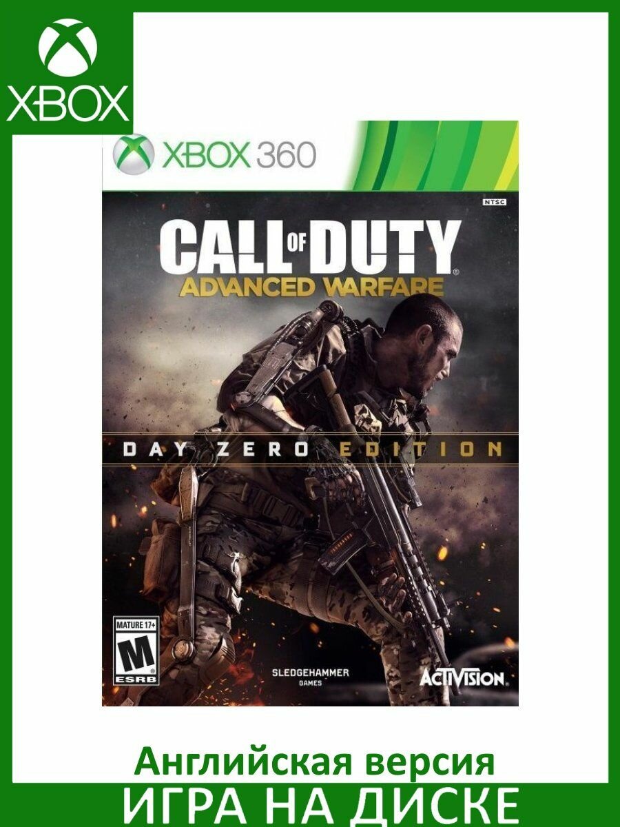 Игра Call of Duty: Advanced Warfare. Day Zero Edition Xbox 360, Xbox One Диск Английская версия