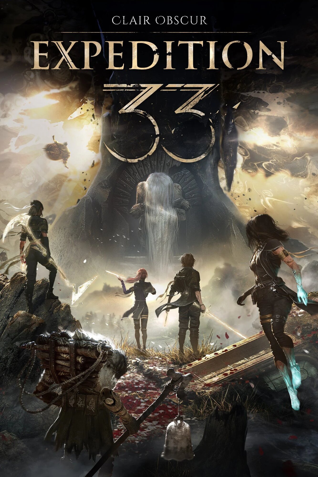 Игра Clair Obscur: Expedition 33, для PlayStation 5, цифровая версия, П2