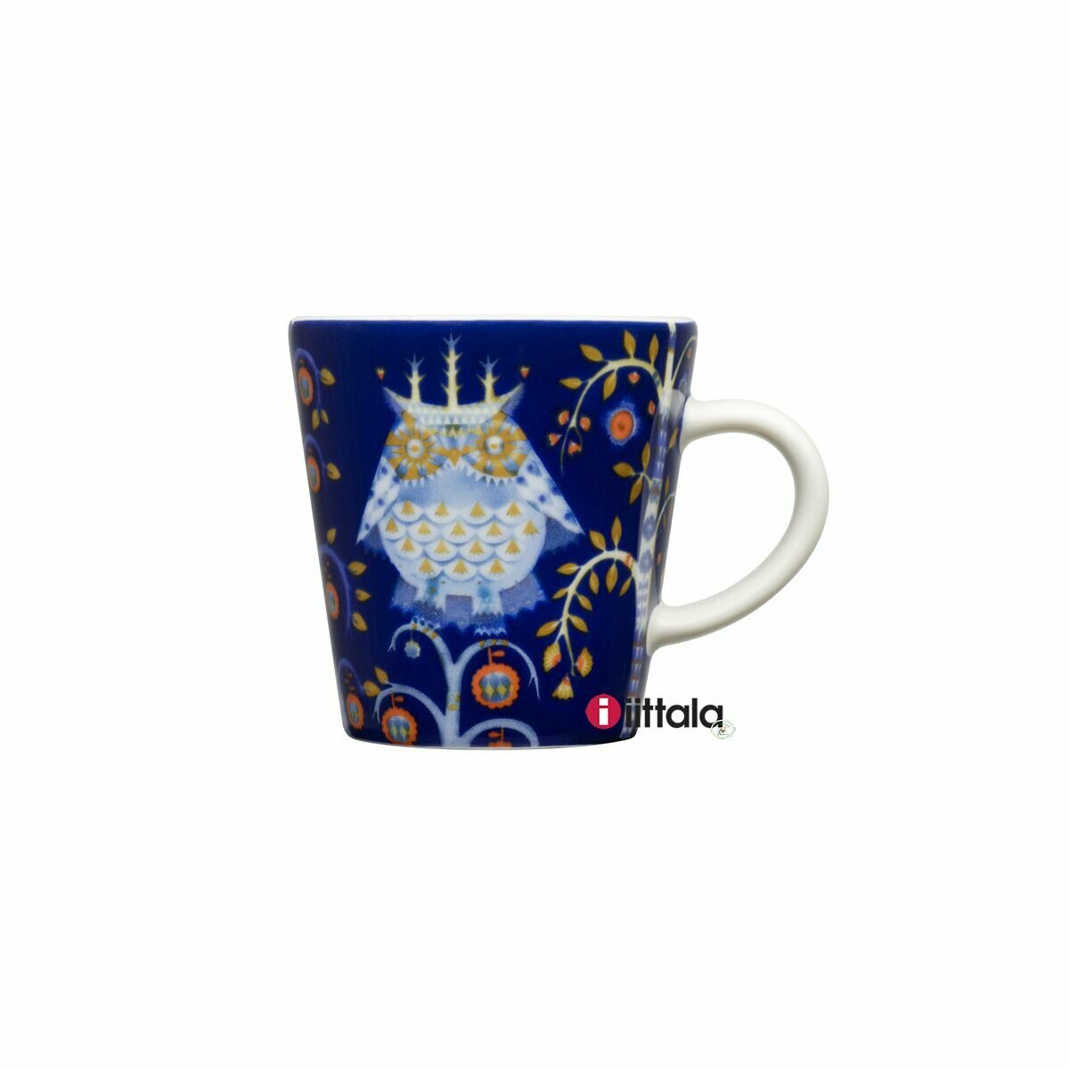 Taika Чашка для кофе эспрессо 0,1л blue