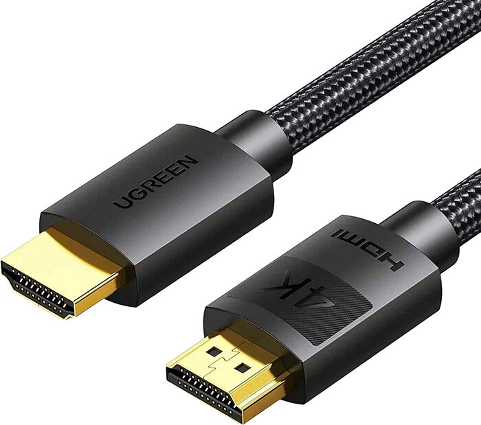 Кабель HDMI Ugreen HD119 3 м черный