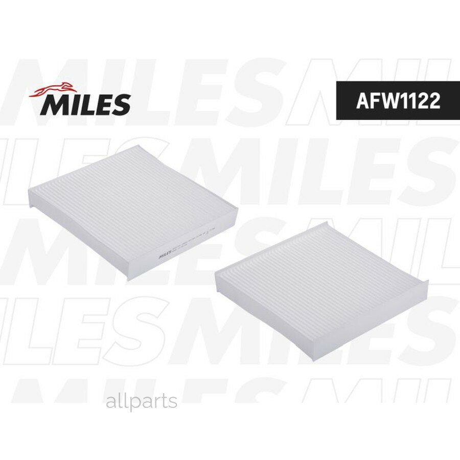 MILES AFW1122 Фильтр салона CITROEN BERLINGO/PEUGEOT PARTNER