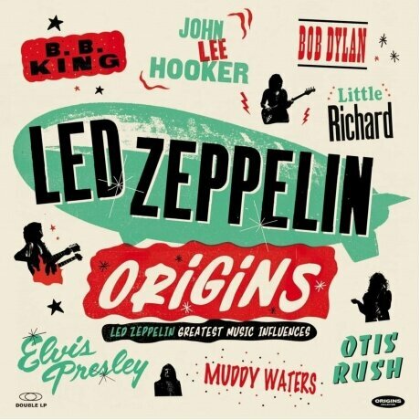Various Artists - Led Zeppelin Origins (3596974196964 ) виниловая пластинка