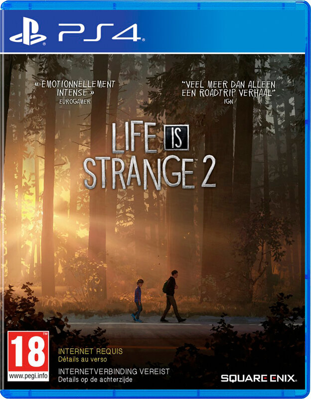 Игра на диске Life is Strange 2 [PS4, русские субтитры] (EU) для PS4 и PS5