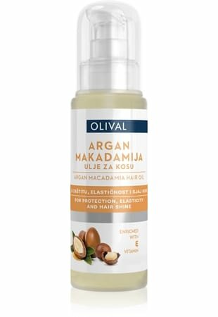 Масло для волос Olival Argan and Macadamia, 60 мл