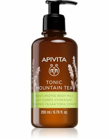 Молочко для тела Apivita Tonic Mountain Tea, 200 мл