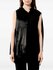Блуза BALENCIAGA Pleated sleeveless blouse, размер 34