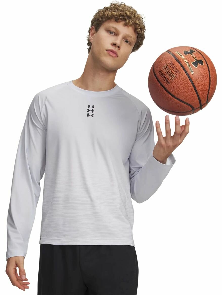 Майка спортивная UA Hoops Performance LS