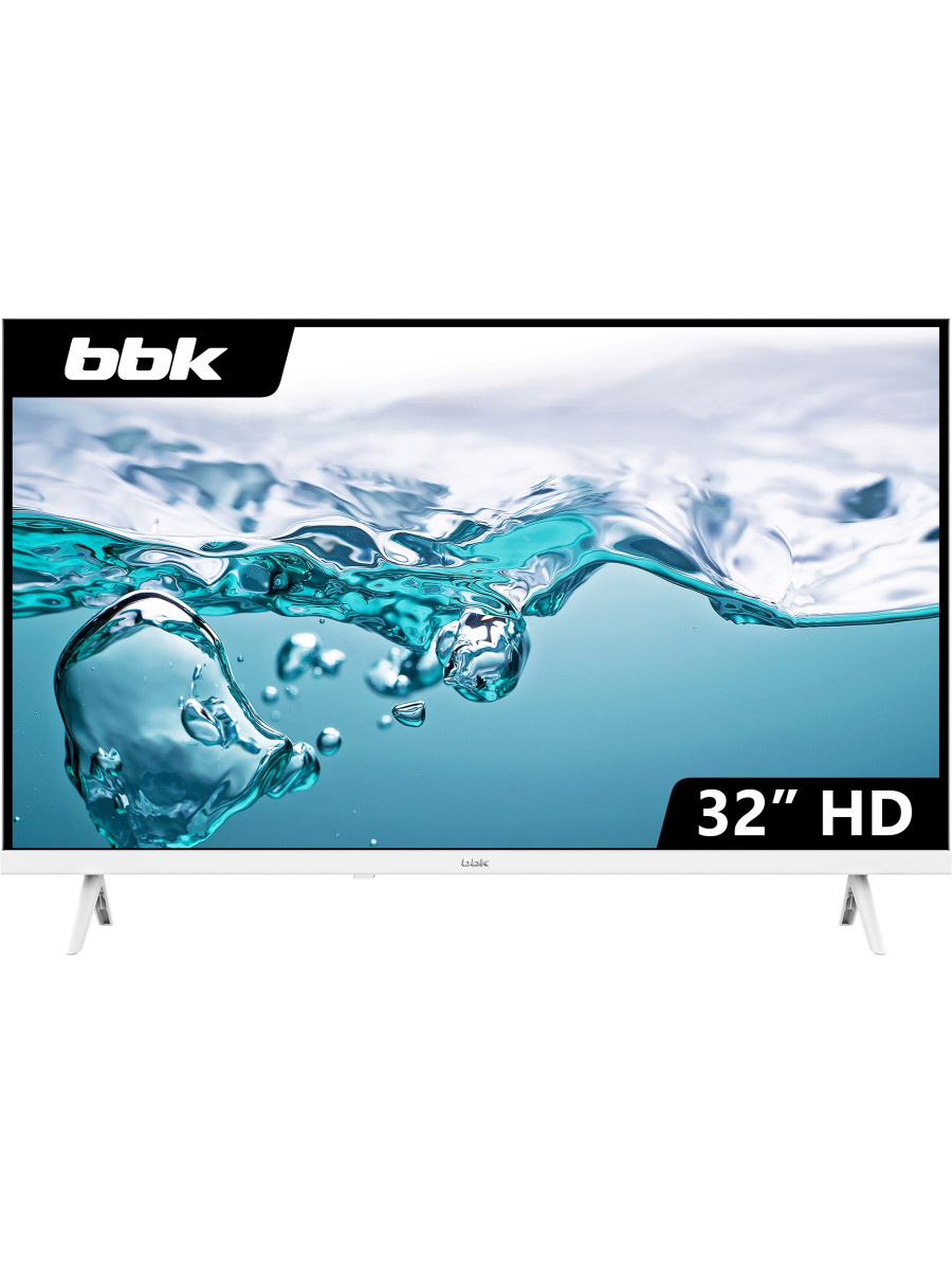 Телевизор BBK 32LEM-1045/TS2C (W) 32" LED, HD, белый
