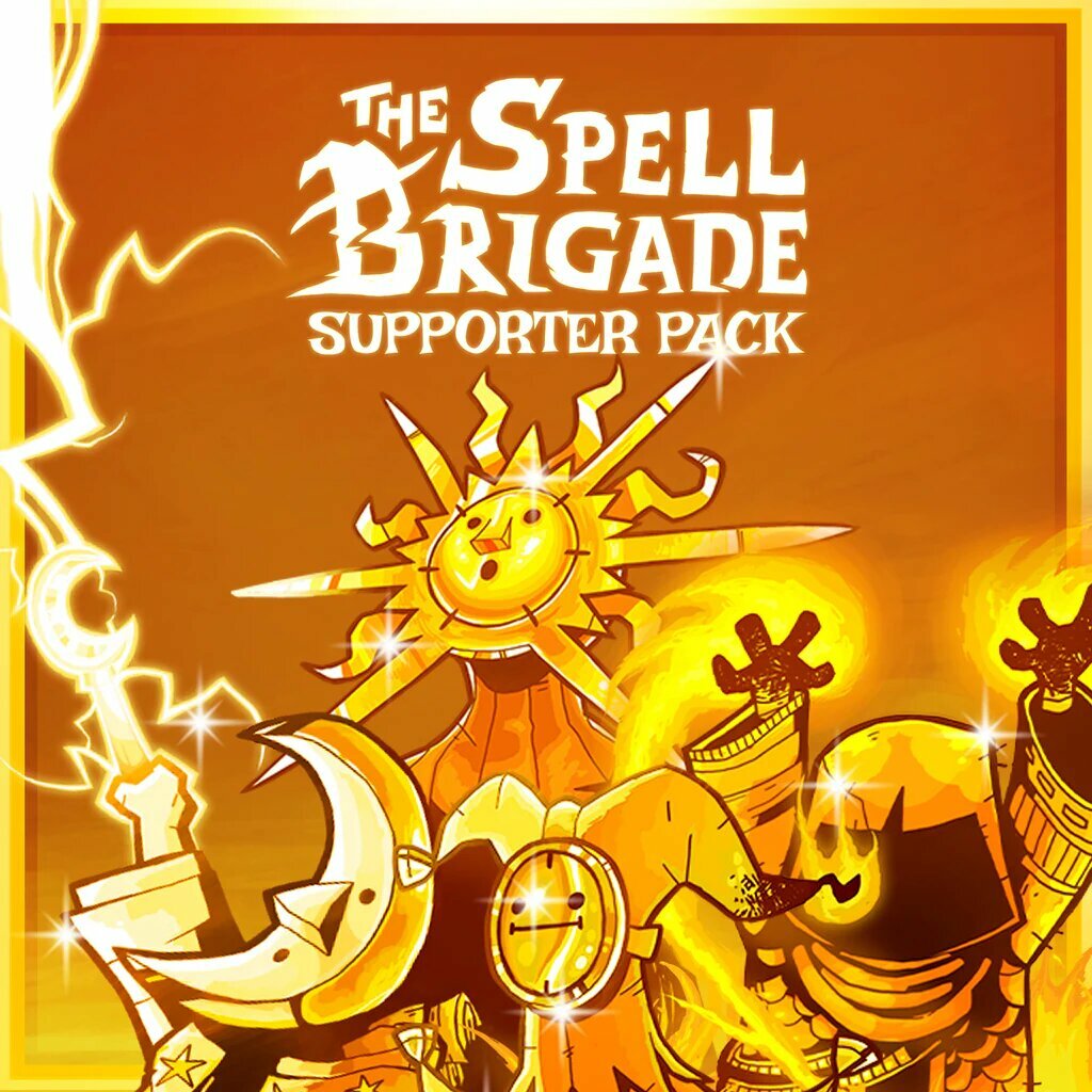 Дополнение The Spell Brigade - Supporter Pack, цифровое издание PlayStation 5, регион Индонезия / код пополнения баланса