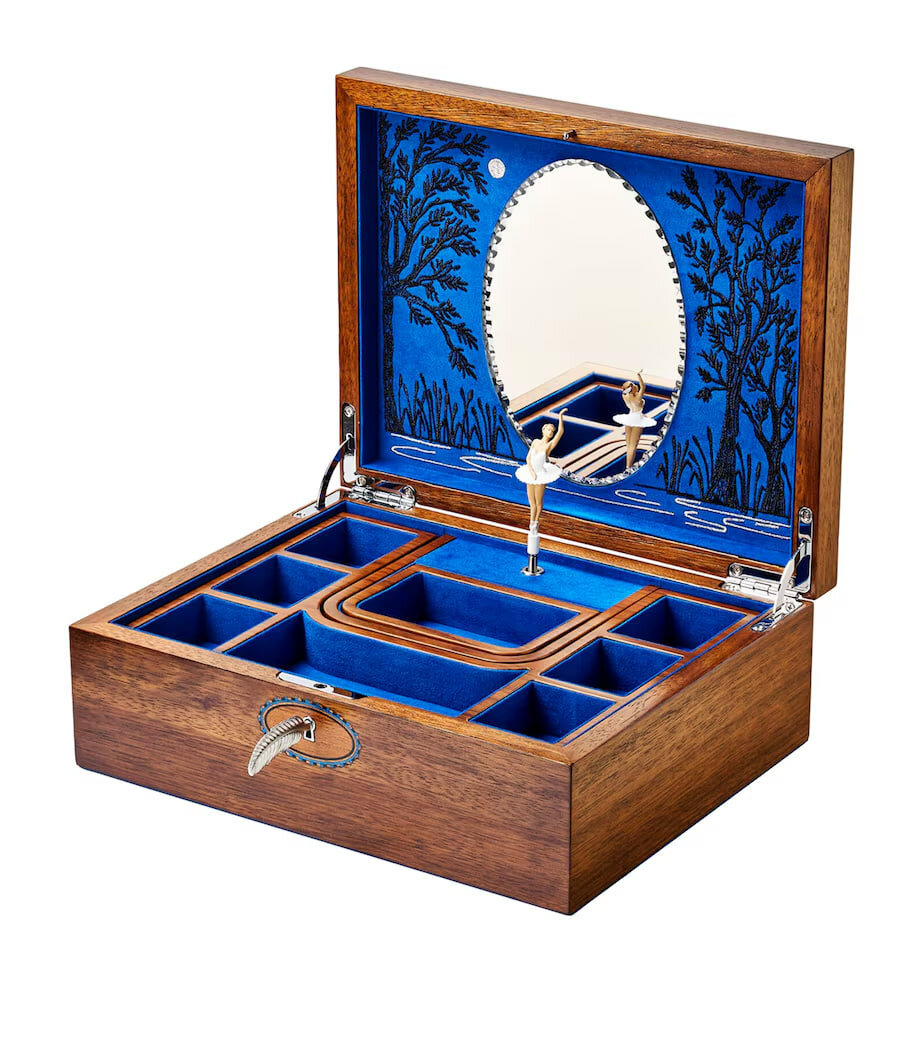WOLF Музыкальная шкатулка для украшений Ballet Musical Jewellery Box