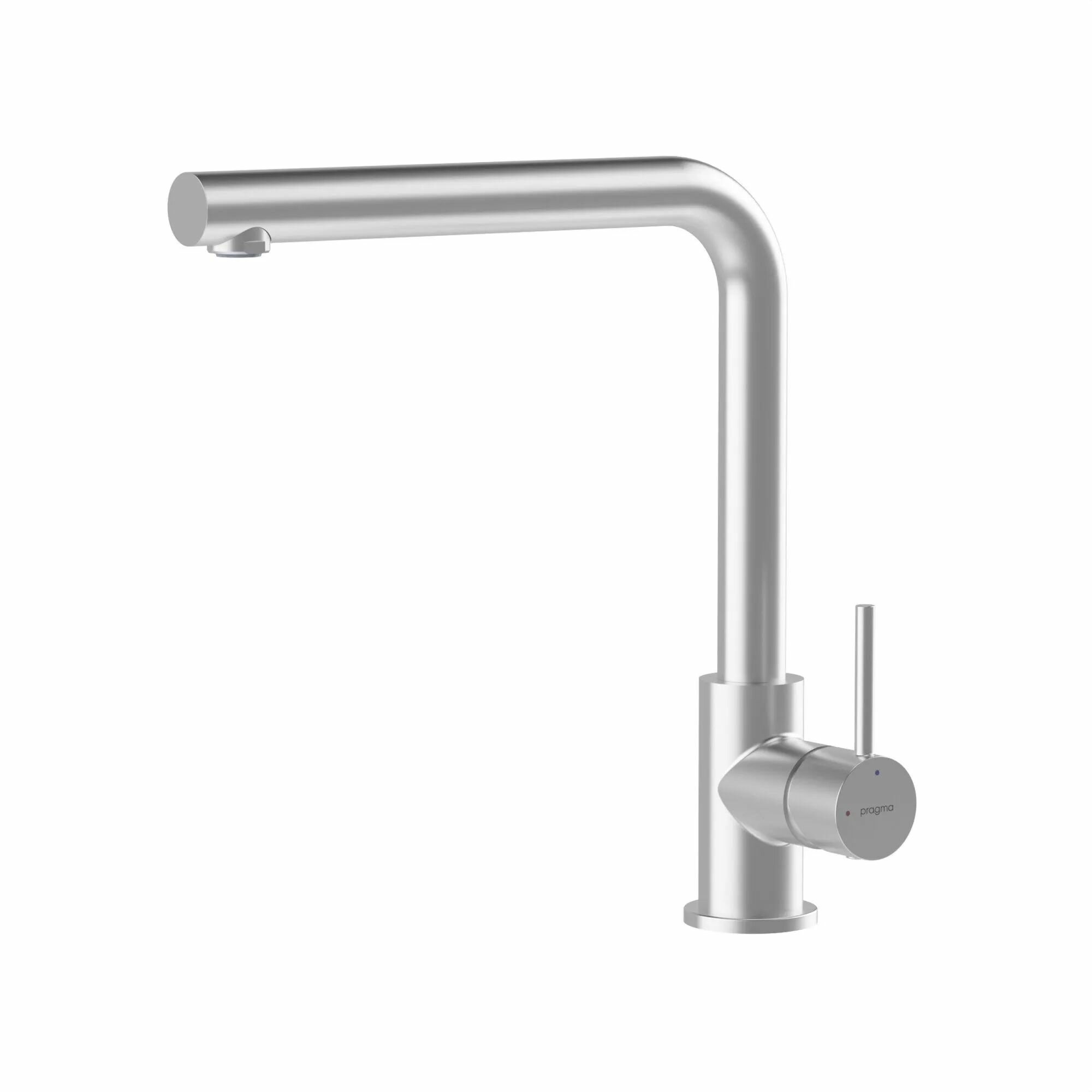 Смеситель для кухни Pragma Esdel, матовый хром, ESD7.M1LU.028. Товар уцененный