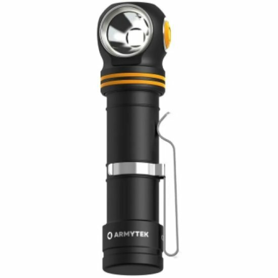 Мультифонарь Armytek Elf C2 Max LR, теплый свет, аккумулятор