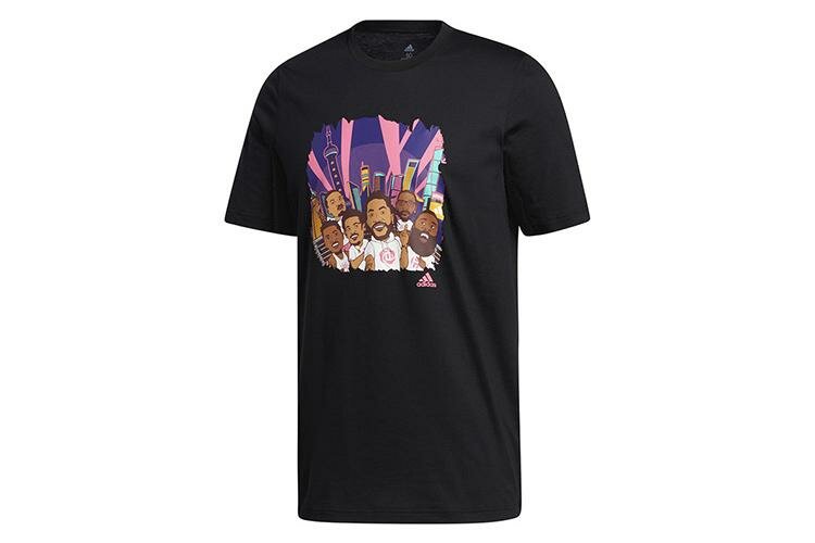 Футболка adidas Set in Sleeve