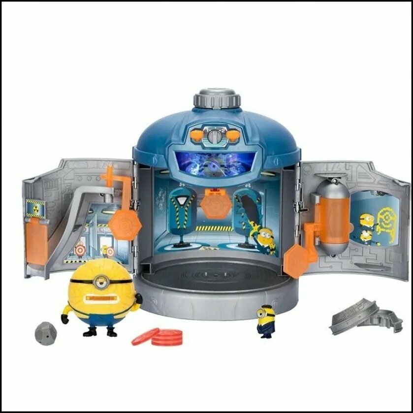 Бестселлер Despicable Me 4, мегакамера для трансформации Миньонов