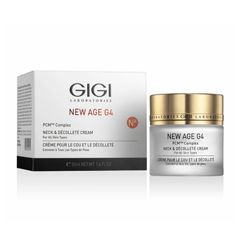 GIGI NEW AGE G4 Neck & Decolte Cream Крем Израиль 50 мл