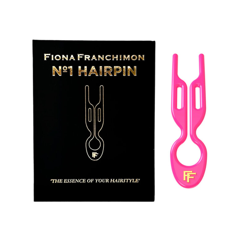 FIONA FRANCHIMON Hairpin No1 Strawberry pink Шпилька Нидерланды 3 шт