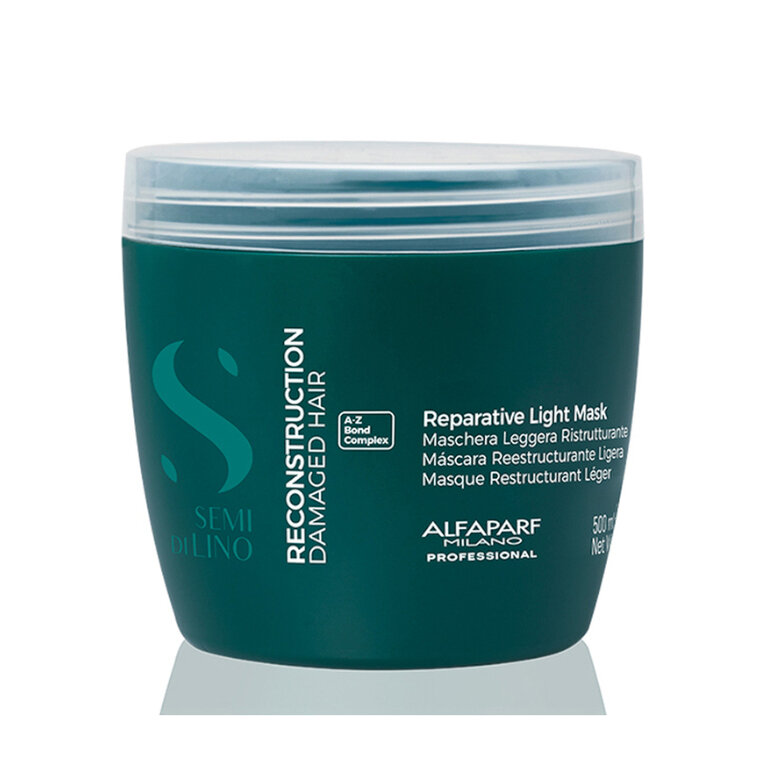 ALFAPARF SDL Reconstruction Damaged Hair Reparative Light Мask Маска Италия 500 мл