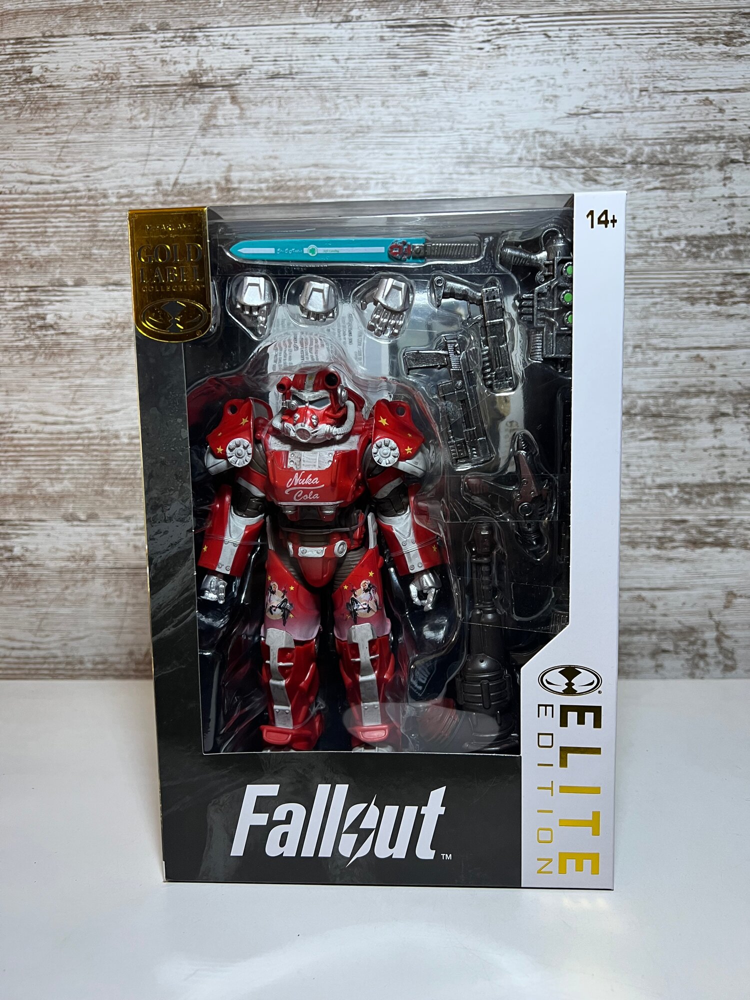 Фигурка Fallout Elite Edition, Nuka Cola T-60, 23 см от McFarlane Toys