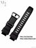 Ремешок для часов Casio PRG-270/250/500 PRW-2500/3500/5100, черный каучук, надеж...
