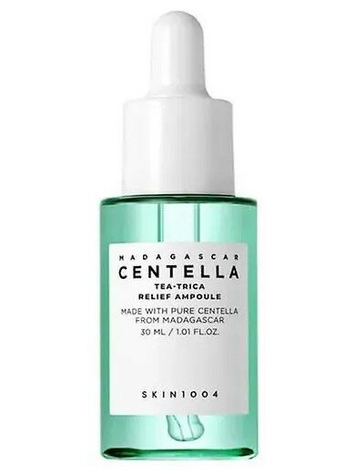 Ампула для лица с чайным деревом Skin1004 Madagascar Centella Tea-Trica Relief Ampoule 30 мл
