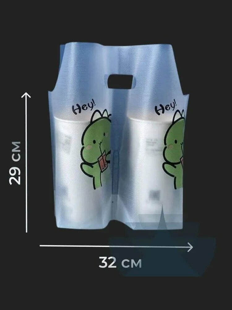 Пакет майка, 32 см — фото 1