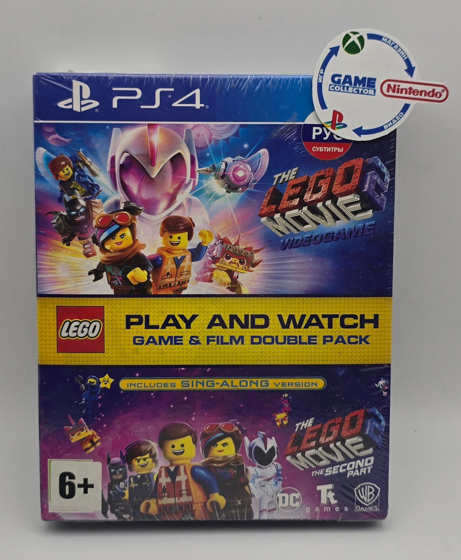 Игра The Lego Movie 2 Videogame для Sony PlayStation 4 на диске с русскими субтитрами