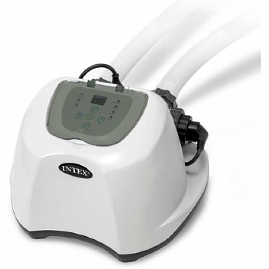 Хлоргенератор Intex система морской воды QS500, для бассейна до 26500л, с таймером