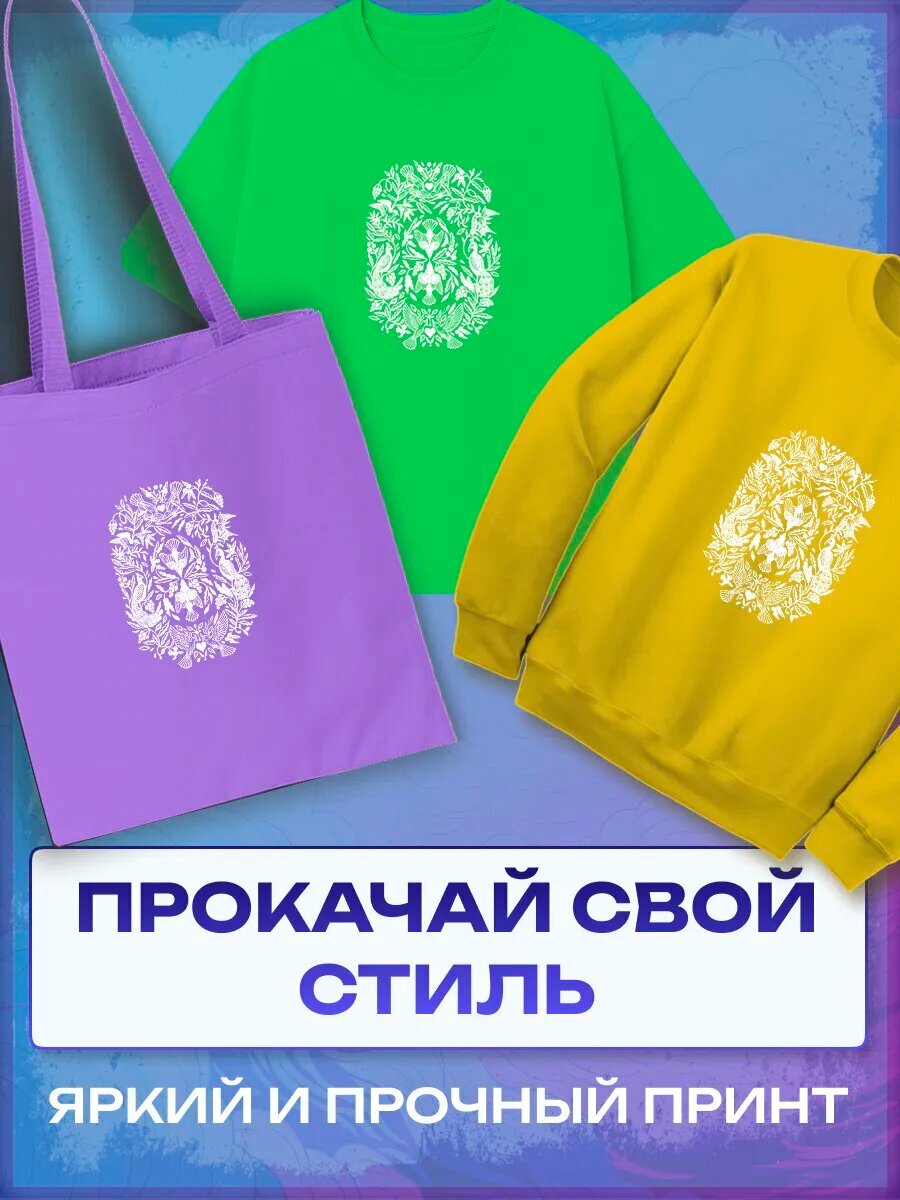 Термонаклейка птицы — фото 1