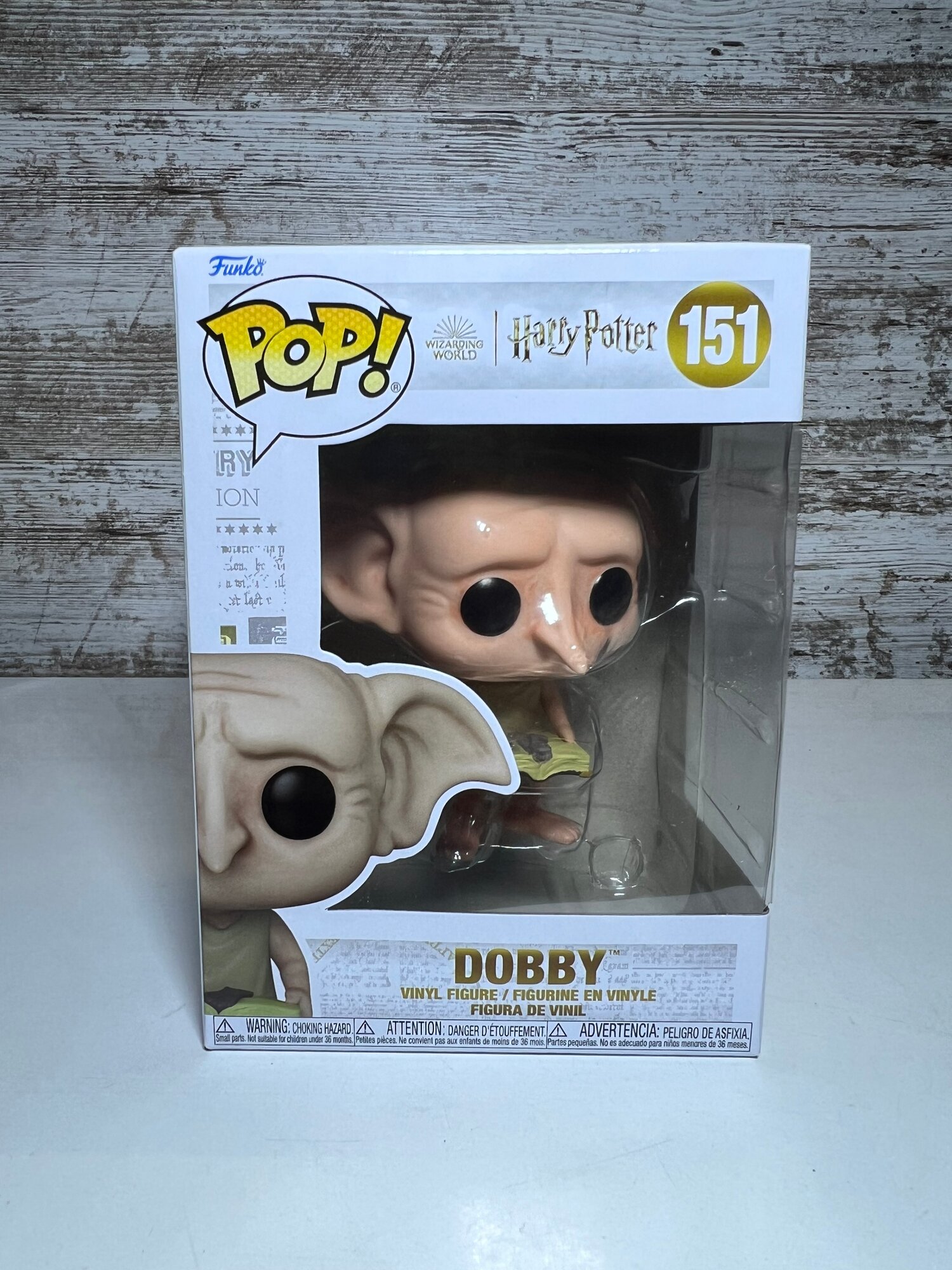 Фигурка Фанко Добби Dobby, Гарри Поттер, 10 см от Funko vinyl figure