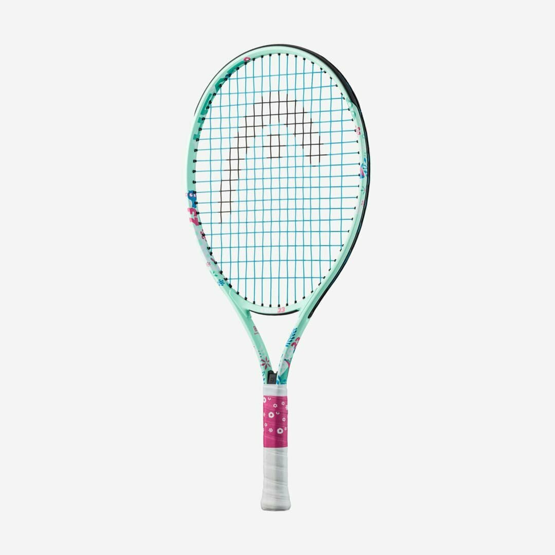 DECATHLON ракетка head coco 23, черный, размер ручки 000