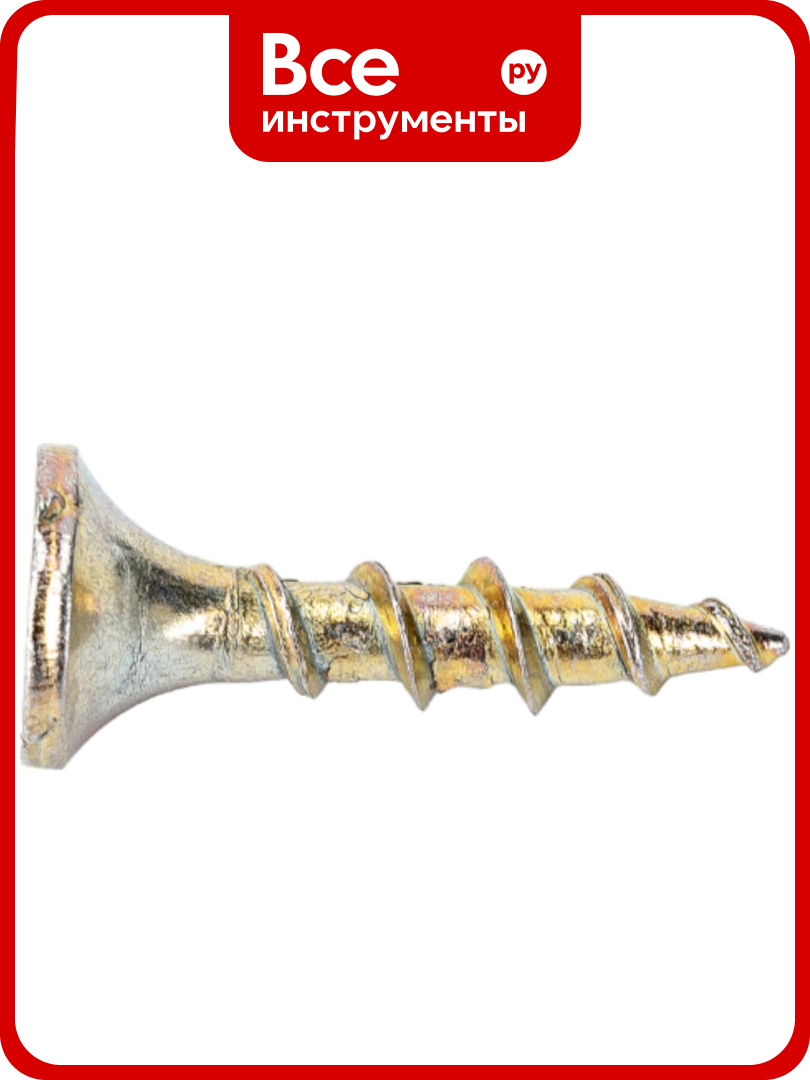 Саморезы 3,5x19 пот/г кр/ш ж. цинк. 1 кг Gigant 123506, деревянный, белый,