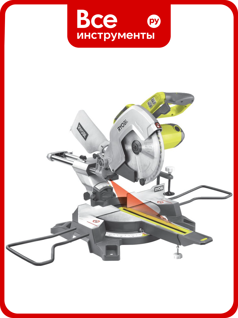 Торцовочная пила Ryobi EMS305RG 5133002861