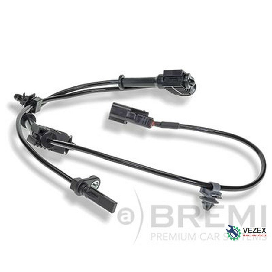 BREMI 51395 Датчик частоты вращения колеса