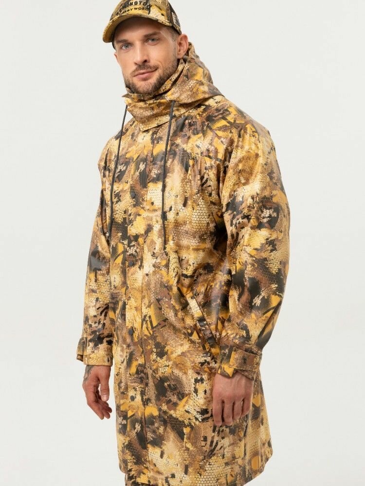 Плащ-тент Remington New PU Waterproof Yellow Waterfowl Honeycombs
