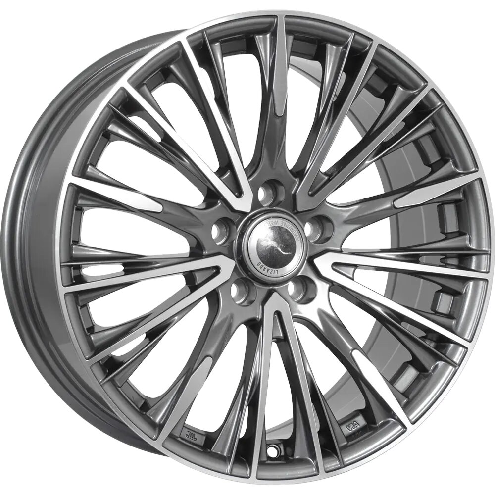 Колесный диск Lizardo XH304 7.5x17 5*108 ET33 D60.1 G5MF