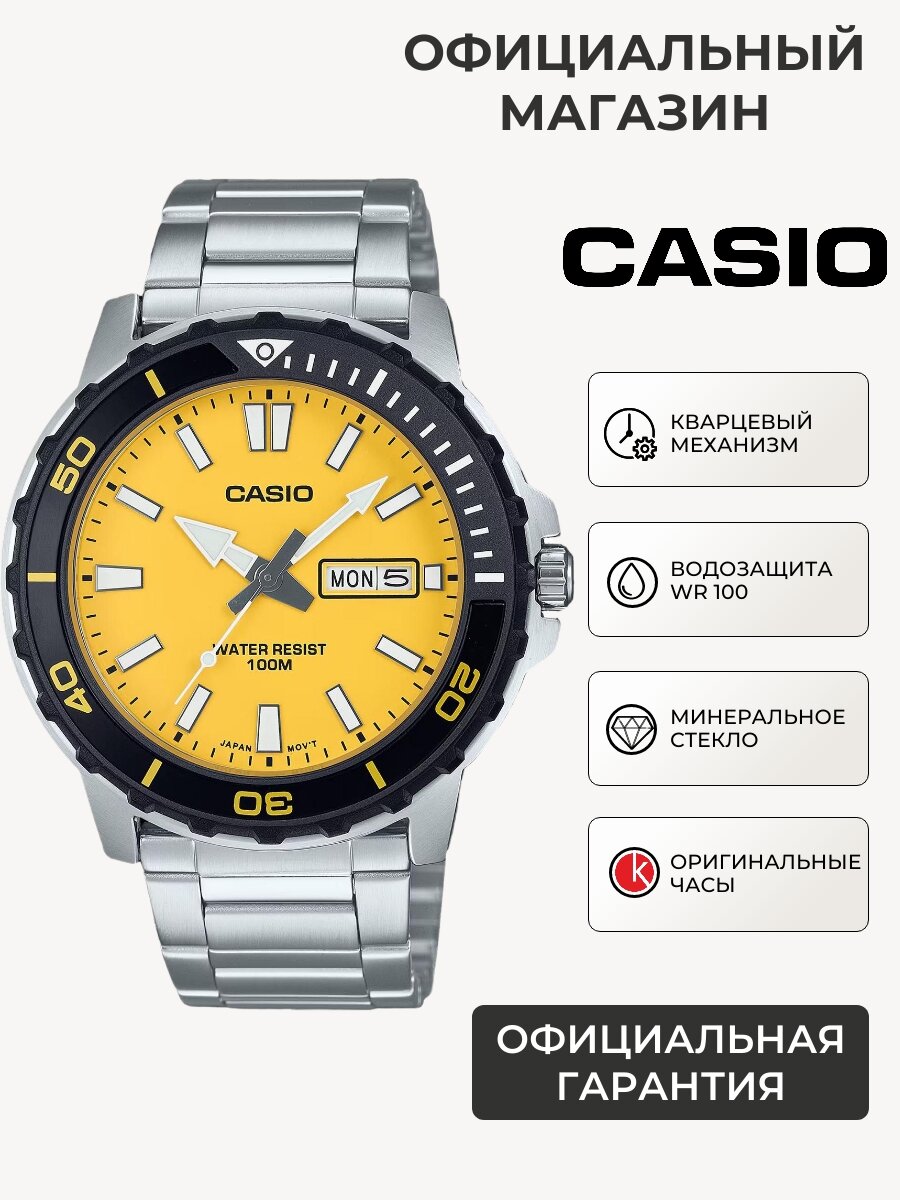 Наручные часы CASIO