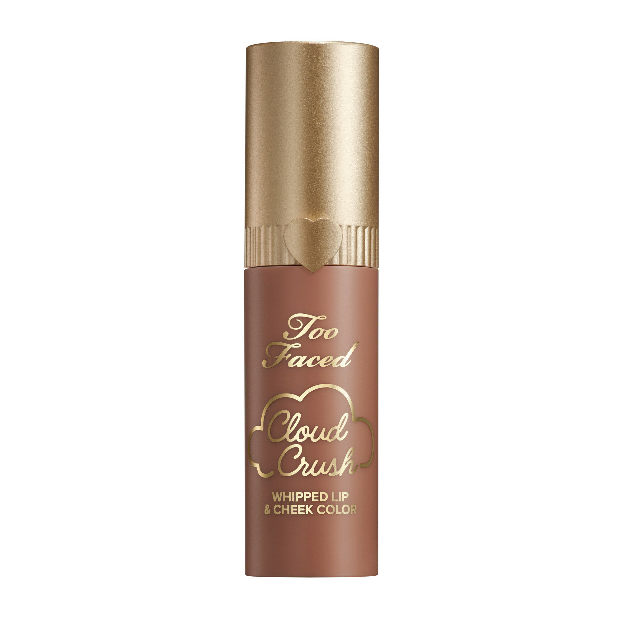 TOO FACED CLOUD CRUSH WHIPPED LIP & CHEEK COLOR Мусс для губ и щек Milk & Cookies