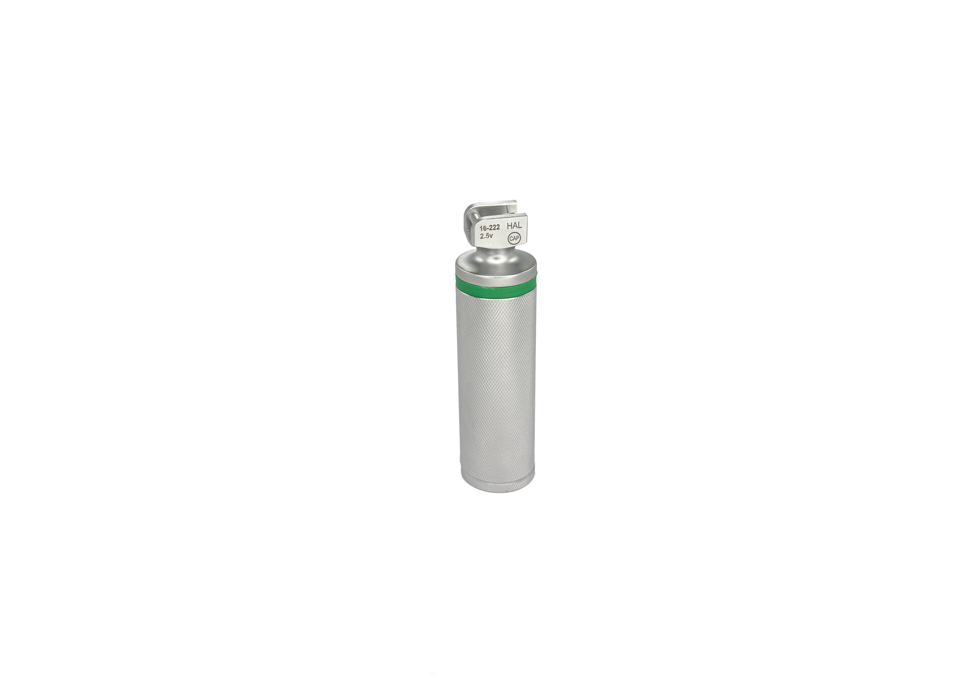 Рукоять фиброоптическая для ларингоскопа короткая Yatar 2,5В (33мм) батарейная AA/C, с галогеновой лампой