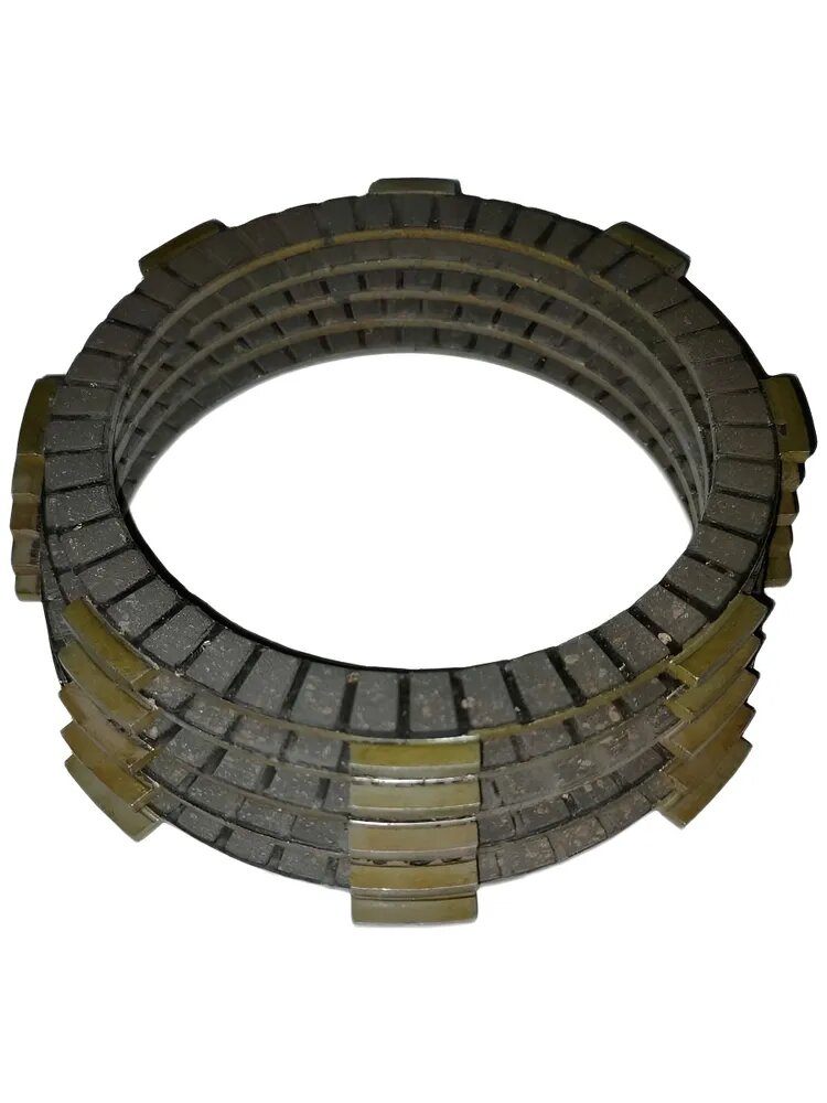 Диски сцепления 4T CG125/150 (5 колодочек)