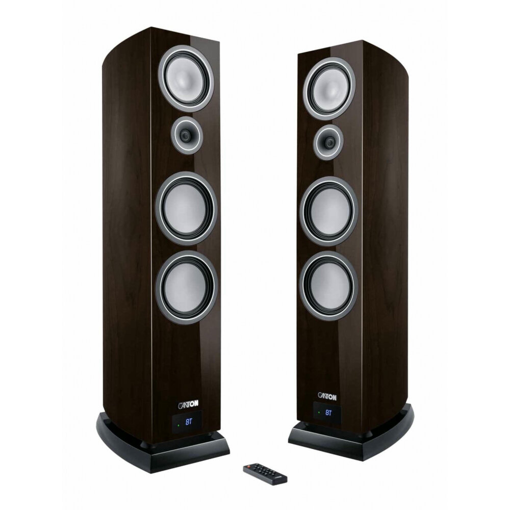 Напольная акустика Canton Smart Vento 9 S2 Walnut Dark High Gloss