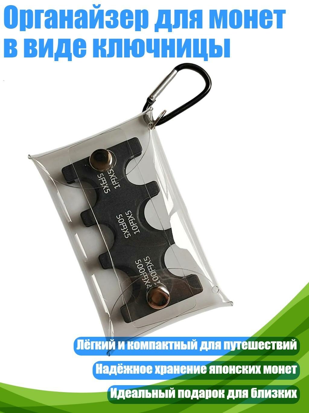 Зажим для купюр