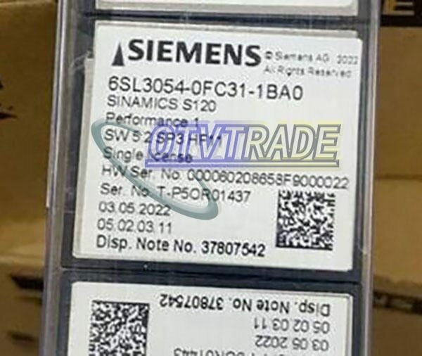 Модуль SIEMENS 6SL3054-0FC31-1BA0 6SL3 054-0FC31-1BA0 CF card