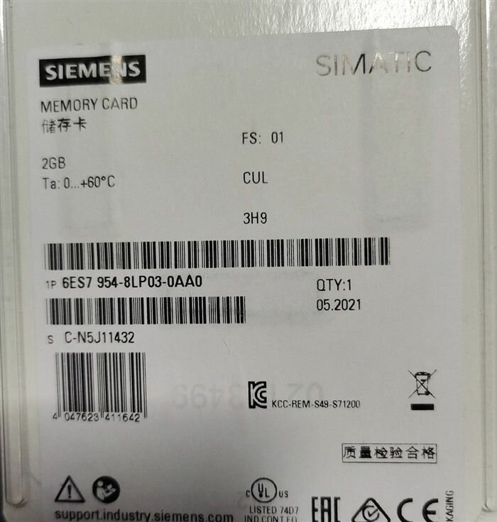 Модуль Siemens 6ES7954-8LP03-0AA0 6ES7 954-8LP03-0AA0