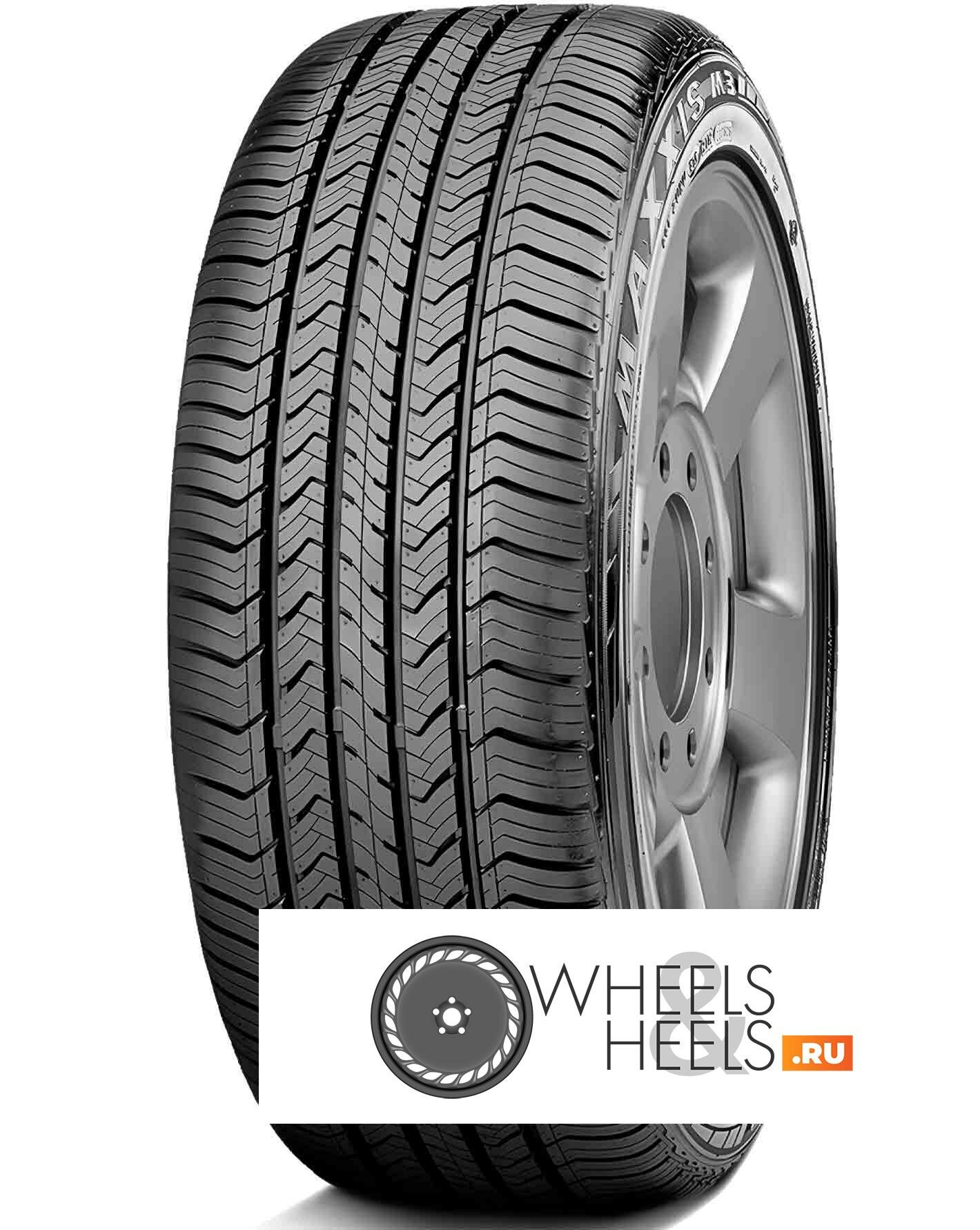 Шина автомобильная Maxxis HP-M3 Bravo 225/60 R17 99H SUMMER, летняя, универсальная
