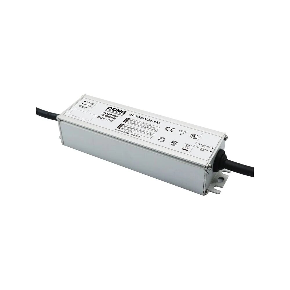 Источник питания Fibox DL-75H-V24-RXL AC-DC Done Electronic Т03760248