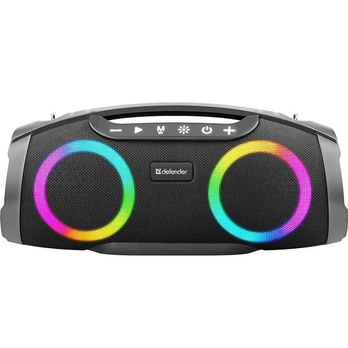Колонка портативная Defender Beatbox 30, 30 Вт, bluetooth 5.4, MP3, MicroSD