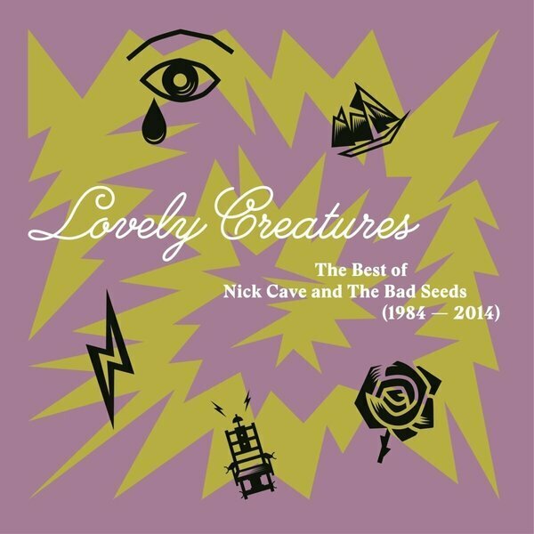 Виниловая пластинка NICK CAVE & THE BAD SEEDS - LOVELY CREATURES: BEST OF NICK CAVE & THE BAD SEEDS (3 LP)